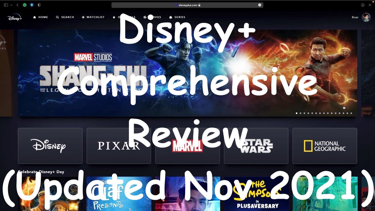 Comprehensive Disney Plus Review (Updated Nov 2021) -- Is it still ...