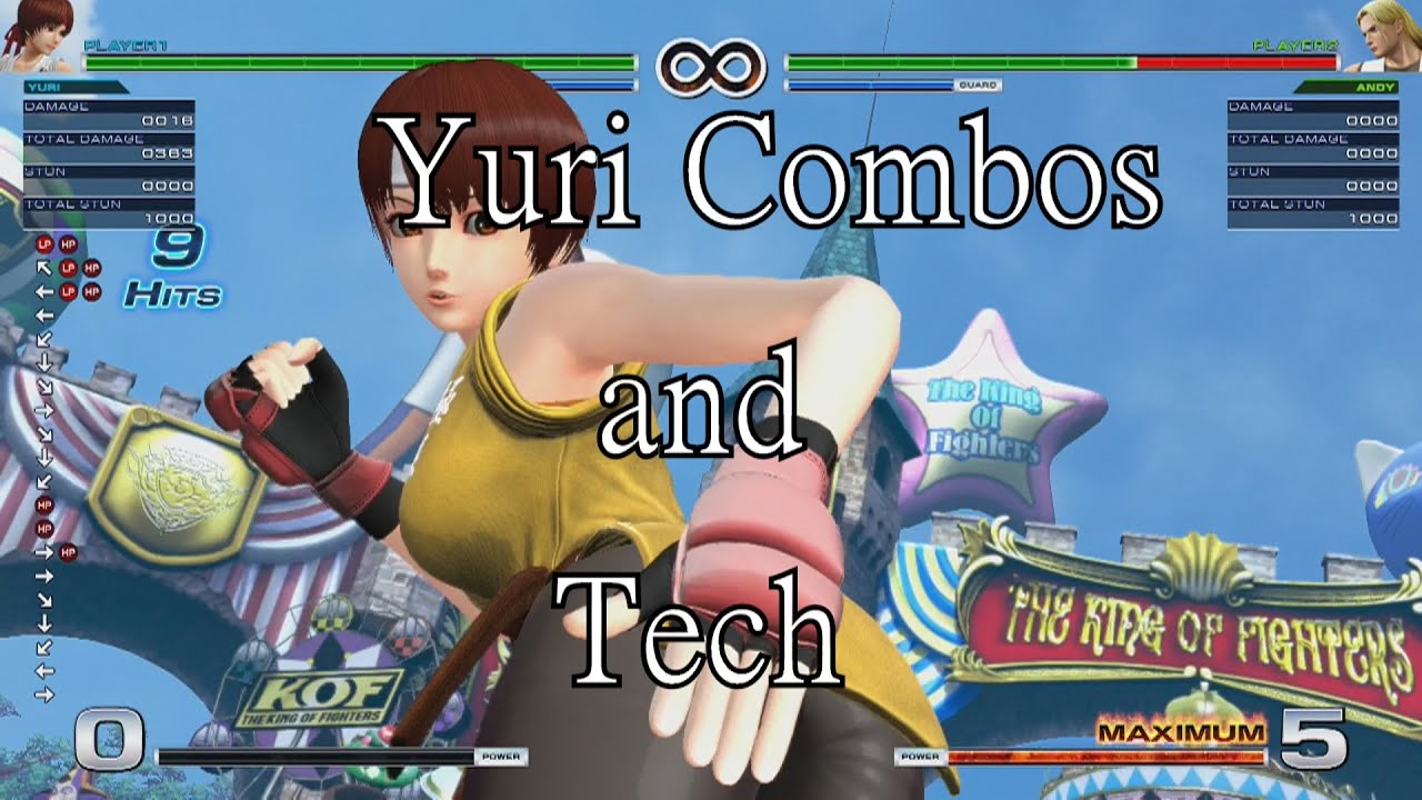 KOF XIV: Yuri Combos and Tech - YouTube