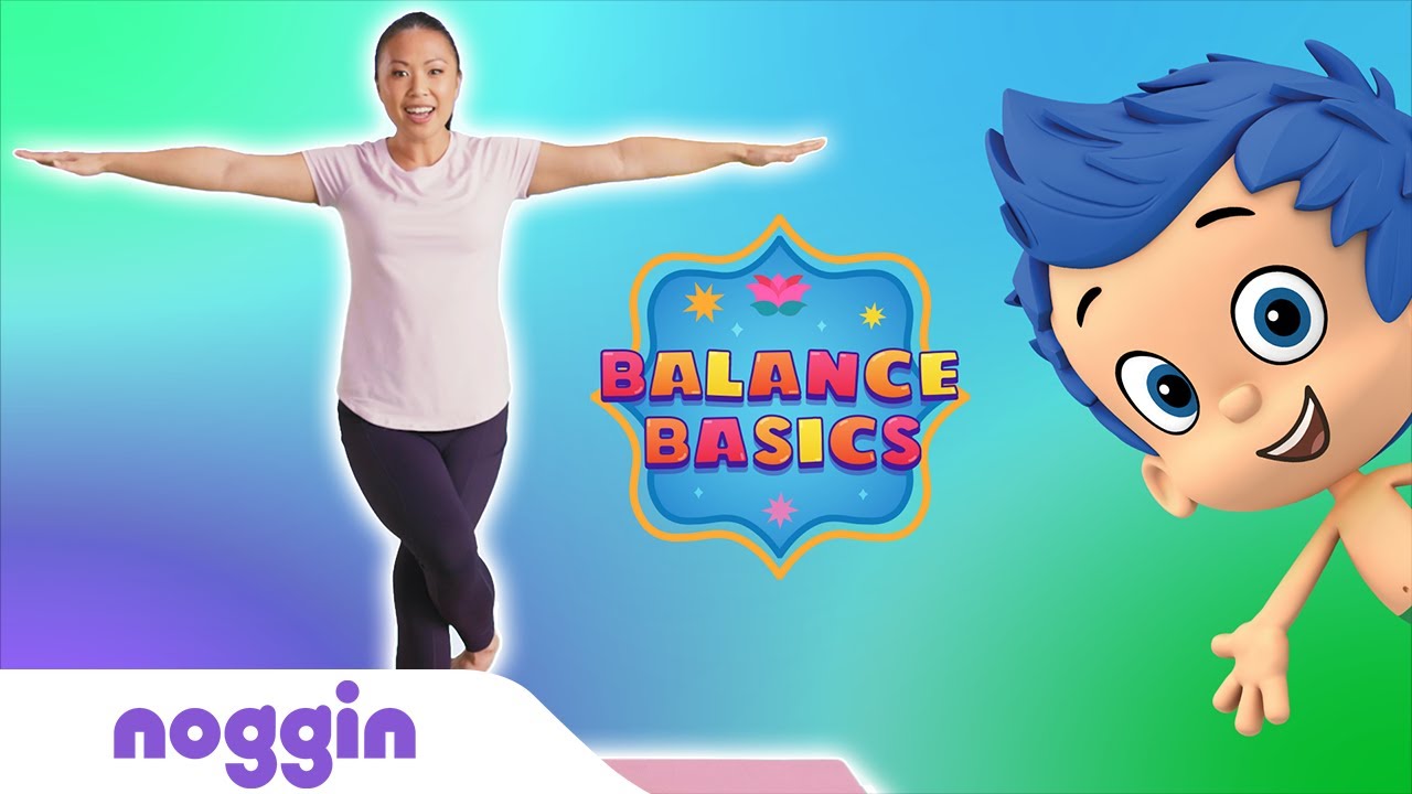 Balance Basics Day 5 Eagle Pose - YouTube
