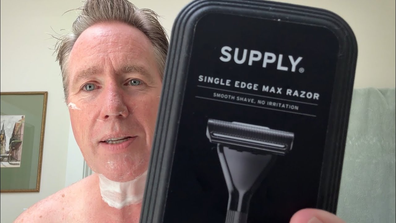 Revisiting the Supply Single Edge Max Razor - YouTube