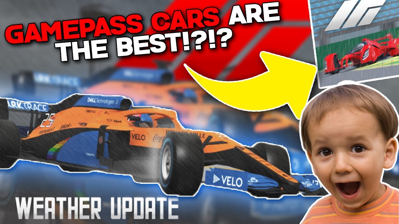Buying the NEW GAMEPASS in ION!! (Roblox Formula) - YouTube