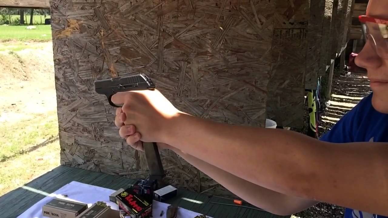 Ruger LCP 15rds Promag & Smith Wesson 22A | Shoot Shack Gun Range - YouTube