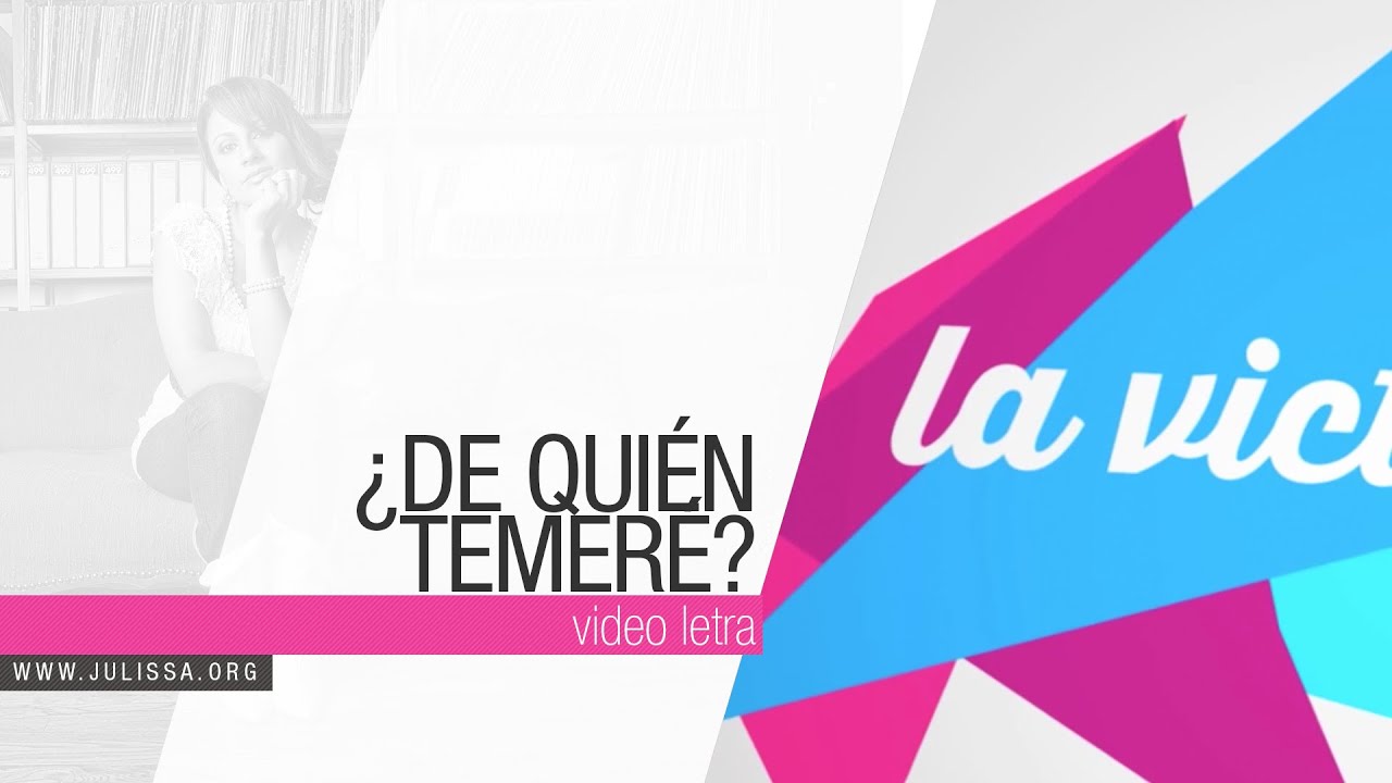 JULISSA | De Quien Temeré (Official Lyric Video) - YouTube Music