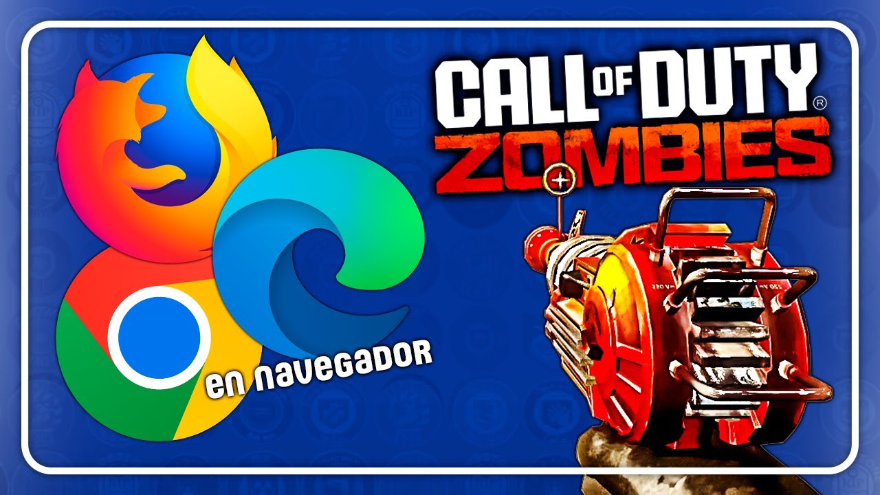 JUEGO a Call of Duty ZOMBIES... ¡en una PÁGINA WEB GRATIS! 😱 - YouTube