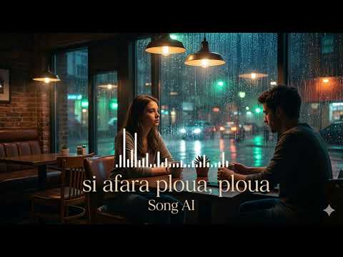 🌧️ ȘI AFARĂ PLOUĂ, PLOUĂ 🌧️ Afro House Remix (Deep & Emotional) | Song AI