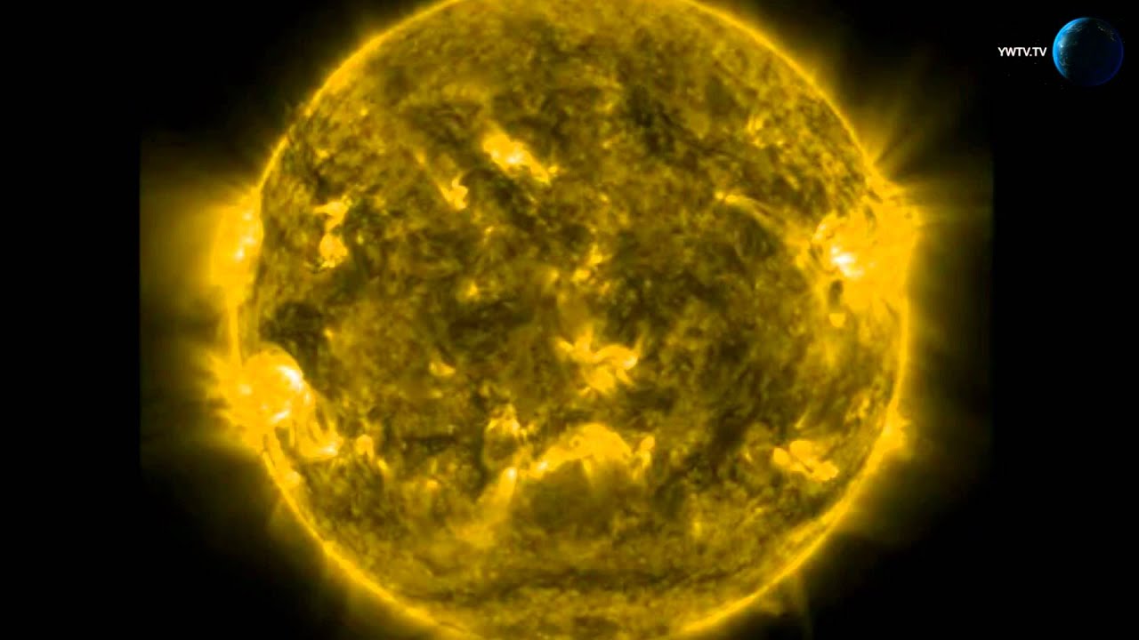 MASSIVE Solar Flare Captured - YouTube