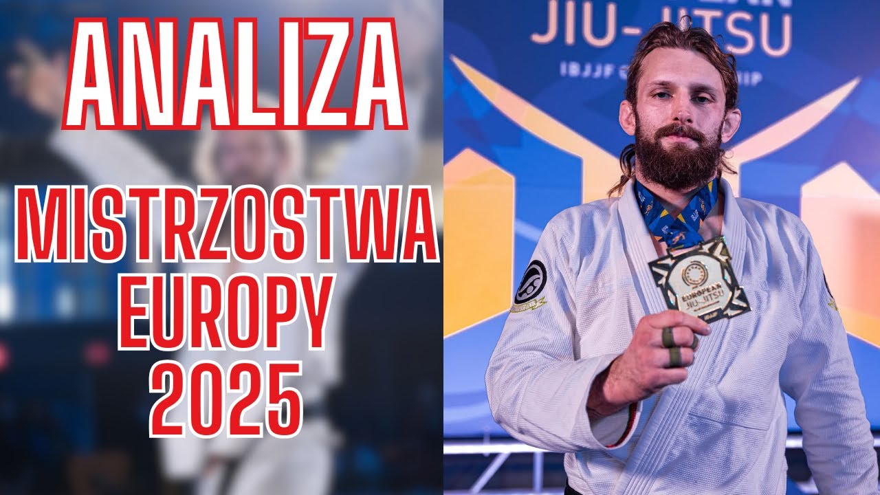 Adam Wardziński - 3x MISTRZ EUROPY BJJ 2025 | Analiza walk - YouTube
