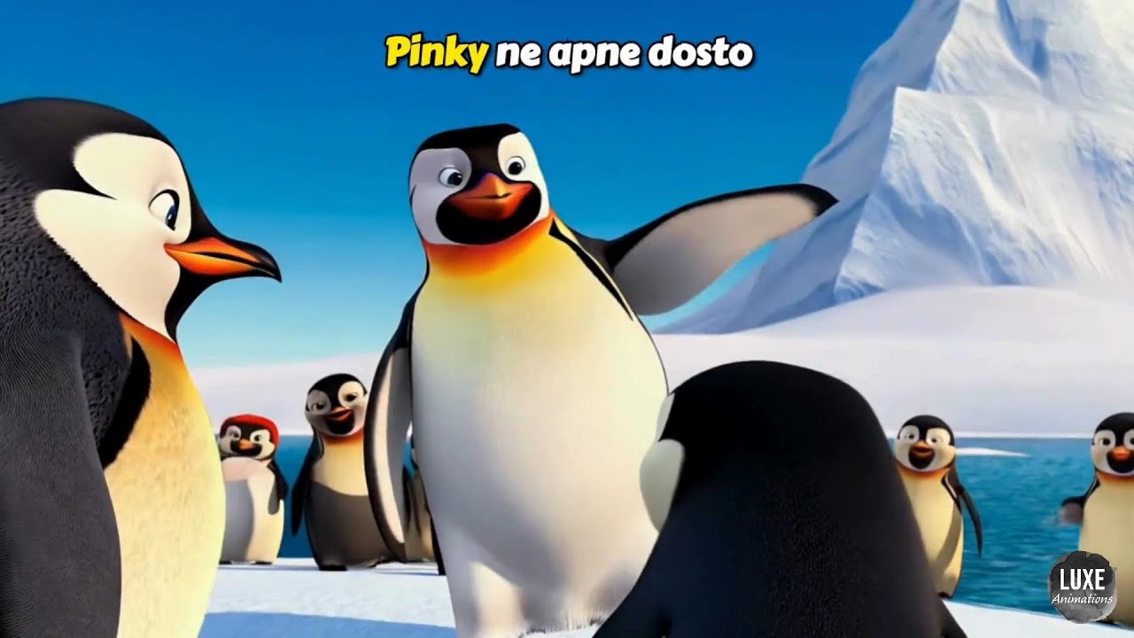 Pinky Penguin (Kids) #cartoon #shorts #kidsvideo #kidssong #shortvideos ...