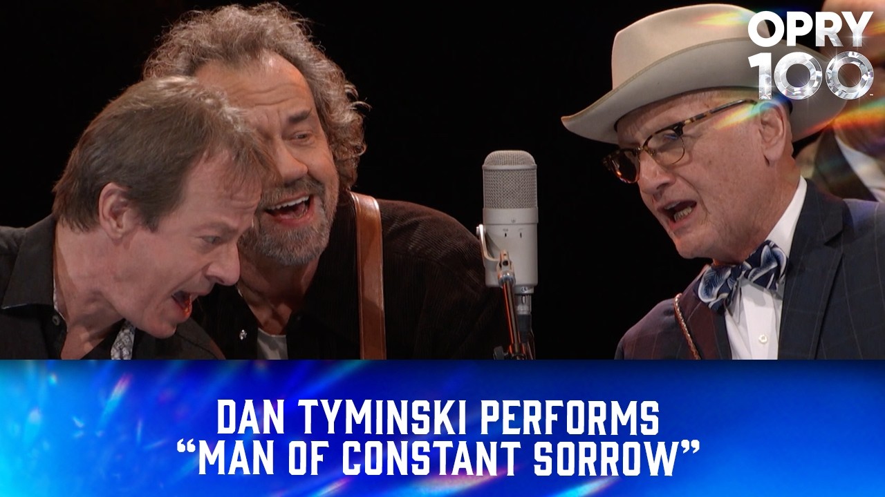 Dan Tyminski Performs "Man of Constant Sorrow" | Live at the Grand Ole ...