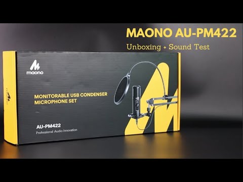 Maono AU-PM422 - купити мікрофон: ціни, відгуки, характеристики ...