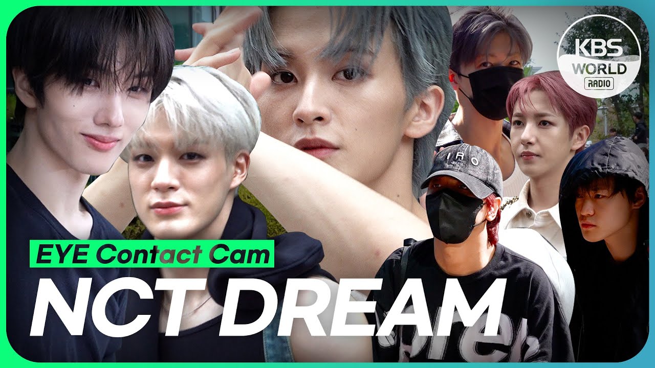 [4K] NCT DREAM EYE CONTACT CAM :: 엔시티 드림 아이컨택캠 @ MUSIC BANK - YouTube