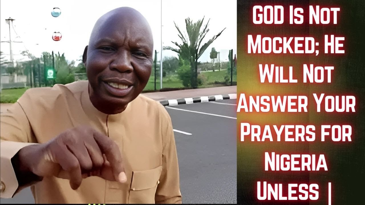 For God Is Not Mocked