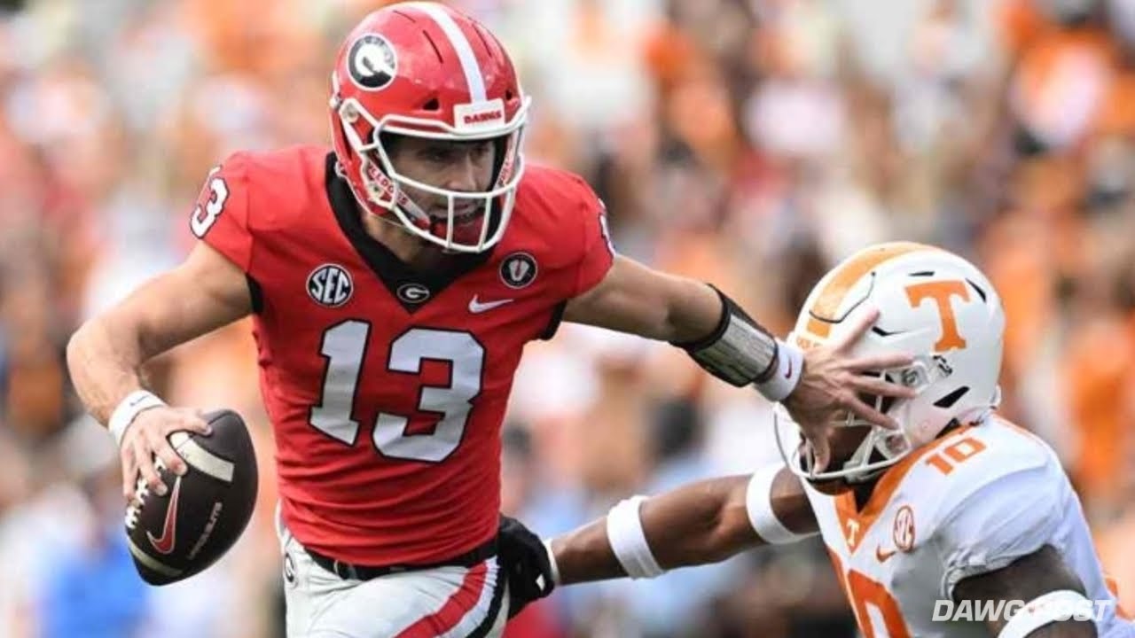 Did UGA Football Drop The Ball With These Can’t-Miss Quarterbacks ...