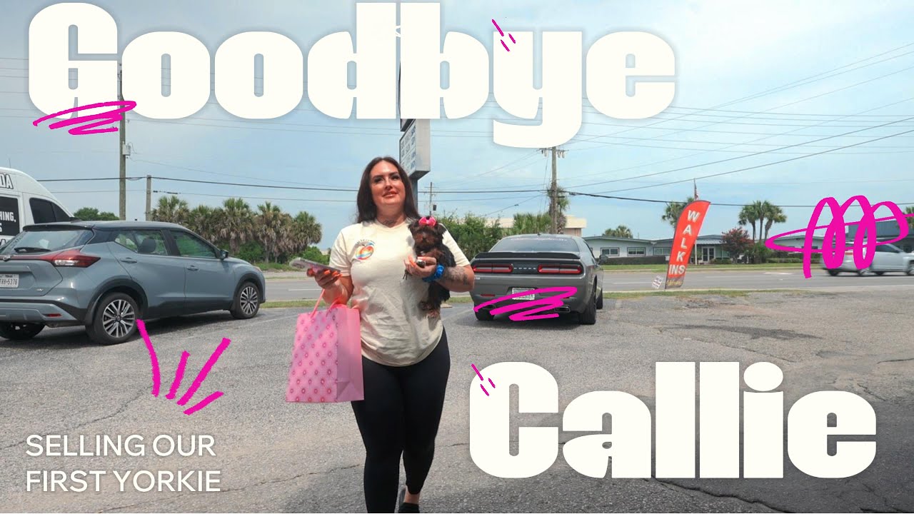 GOODBYE CALLIE - YouTube