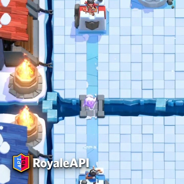 Ice Spirit Evolution - Ice Blast Ability - Jump onto Tower. # ...