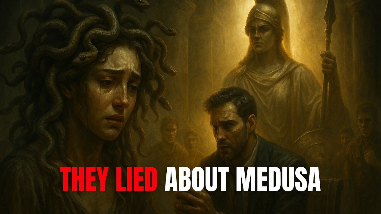 Medusa Exposed – The Tragic Curse, Her True Story and Why Athena Was ...