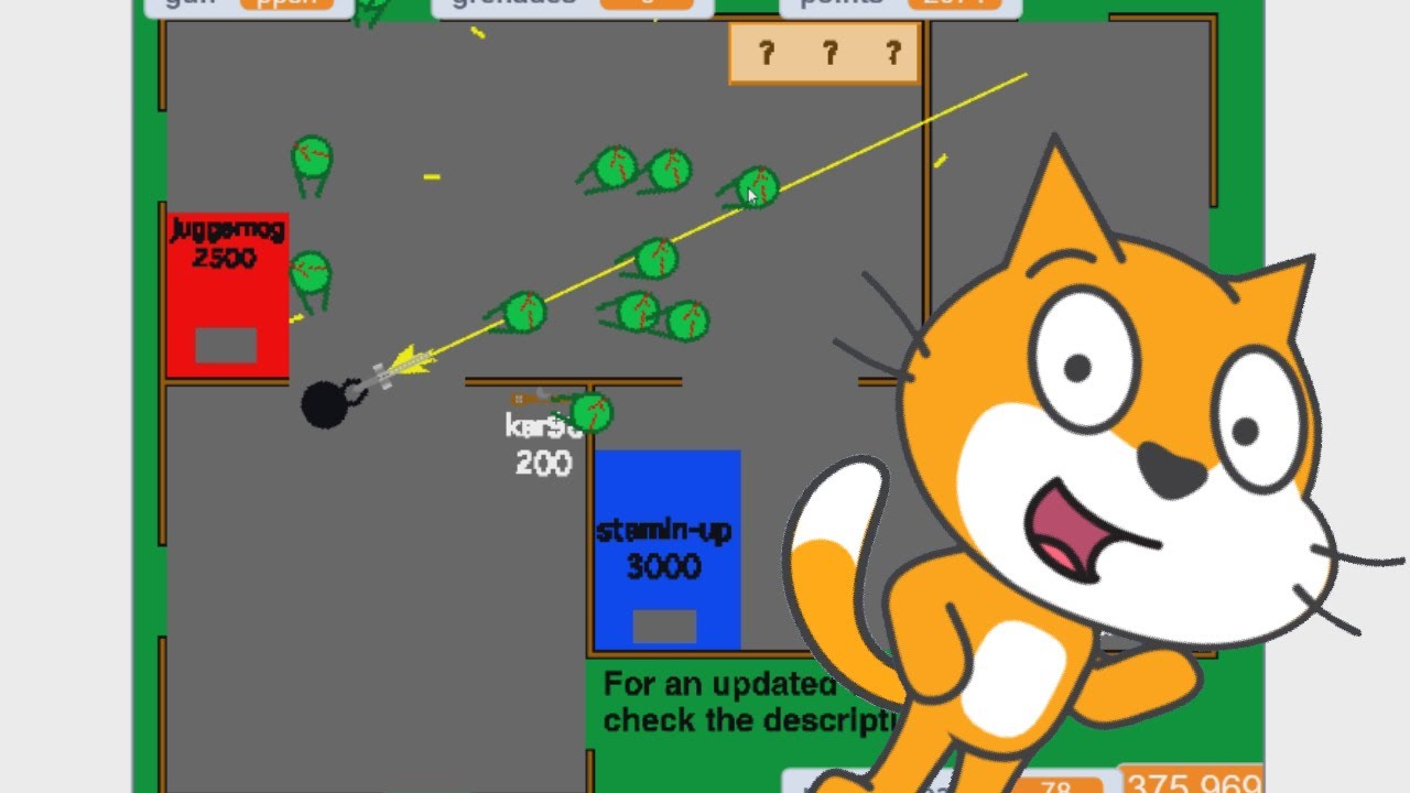 SCRATCH COD ZOMBIES?! - YouTube