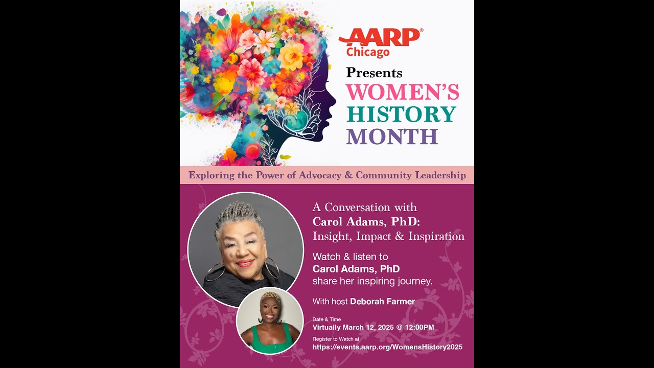 A Conversation with Scholar Carol L. Adams - YouTube