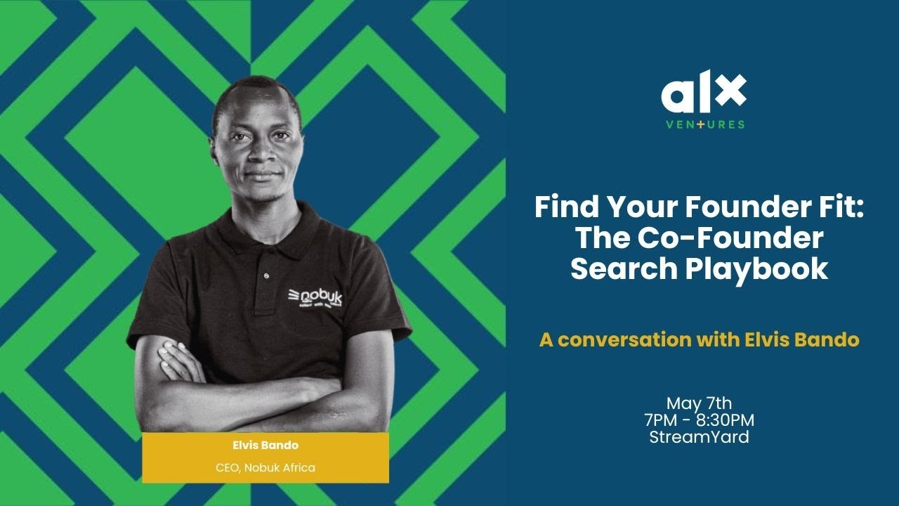 Find Your Founder Fit - The Co-Founder Search Playbook - YouTube