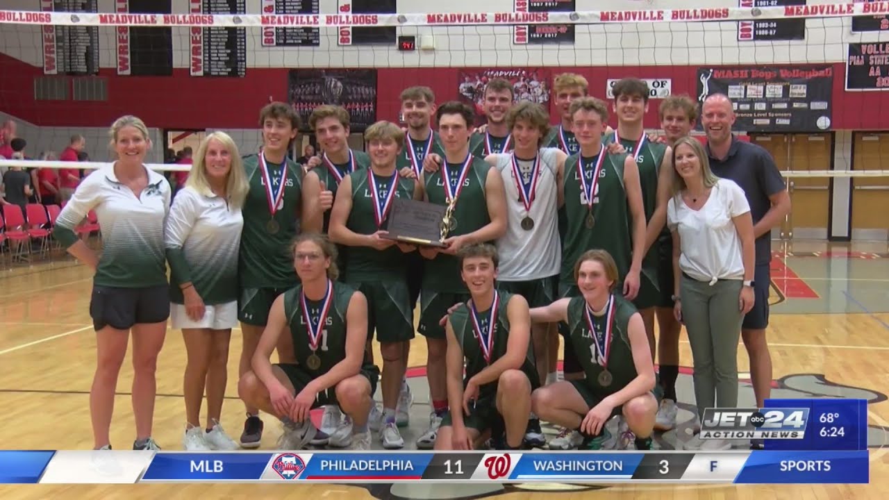 Team of the Week: Mercyhurst Prep Boys Volleyball - YouTube