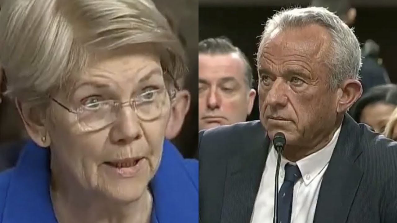 She Accidentally Makes RFK Jr Look Great With The Perfect Question ...