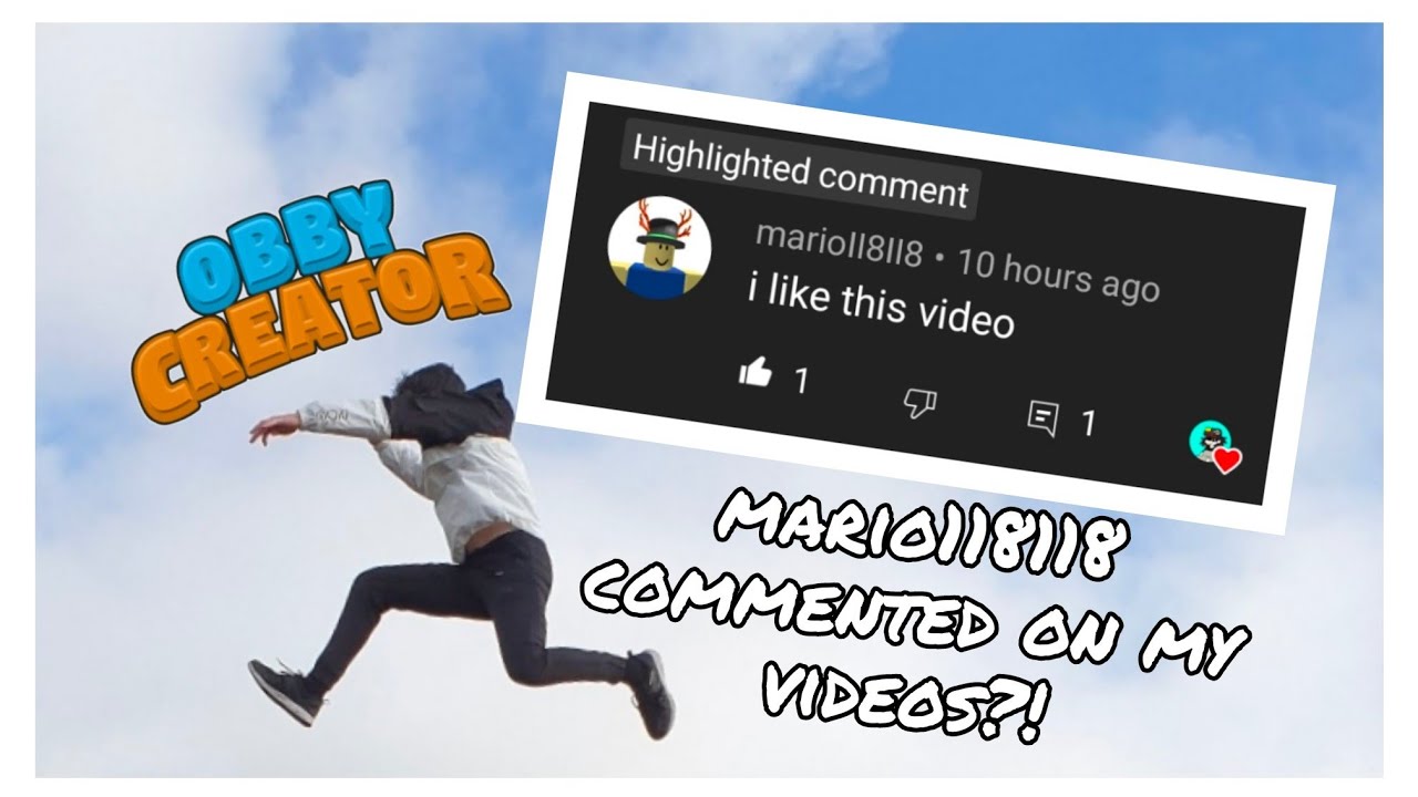 mario118118 Commented On My Videos?? - YouTube