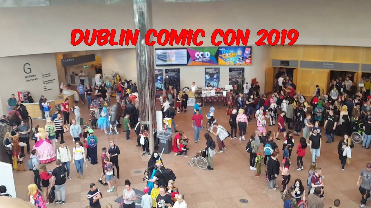 Dublin Comic Con 2019 Video Log - YouTube