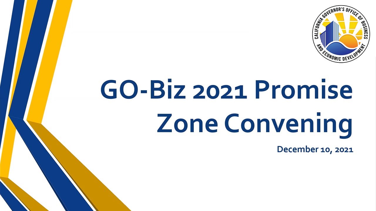 2021 Promise Zone Convening – State and Federal Resources - YouTube