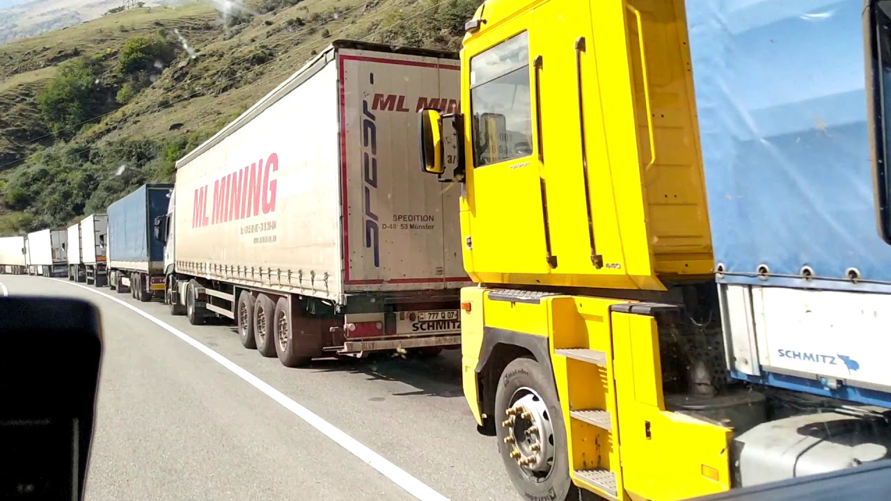 Խայտառակ իրավիճակ Լարսում Youtube
