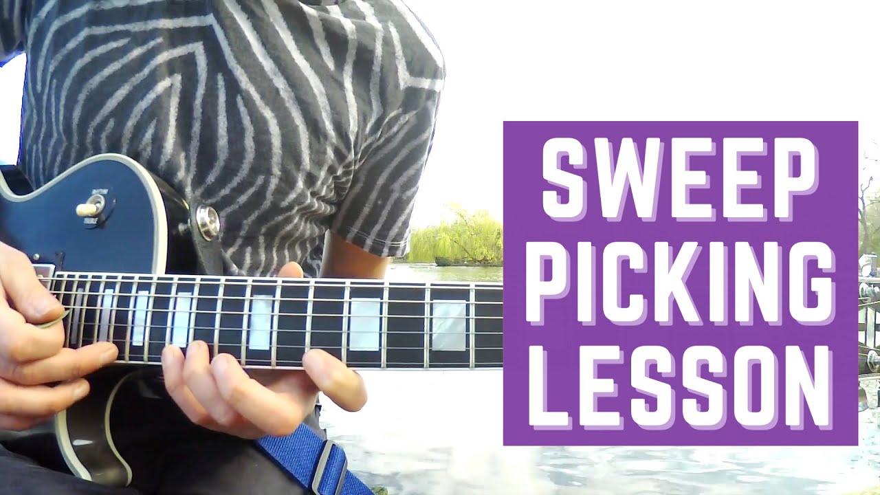 Guitar Lesson - Sweep Picking - YouTube