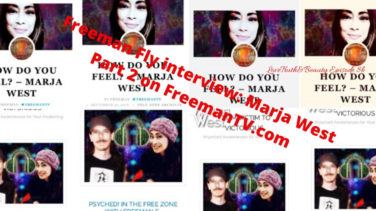 Freeman Fly replay interview: Marja West Part 2 on FreemanTV com ...