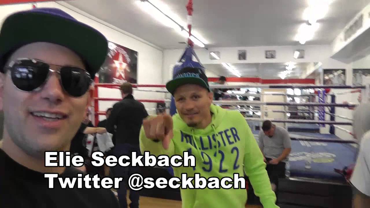 boxing star erik ruiz ready to get maried EsNews Boxing - YouTube