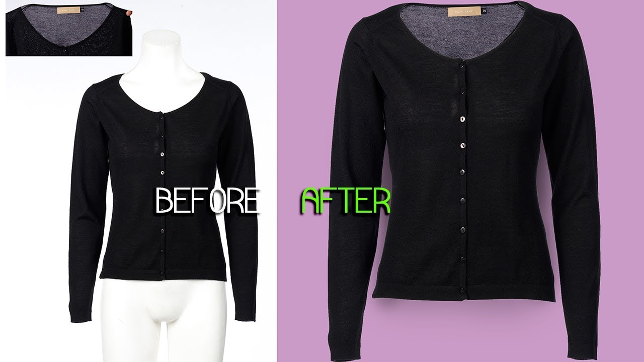 How to Properly Neck Joint in Photoshop Tutorial | How to Neck Joint in ...