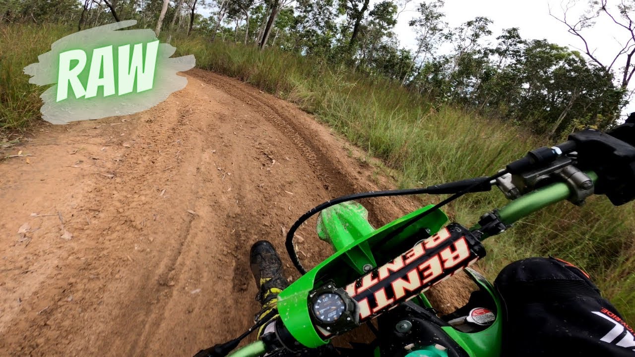 RAW SOUND KX 85 -- Pure sound through bush tracks!! GoPro hero 8 - YouTube