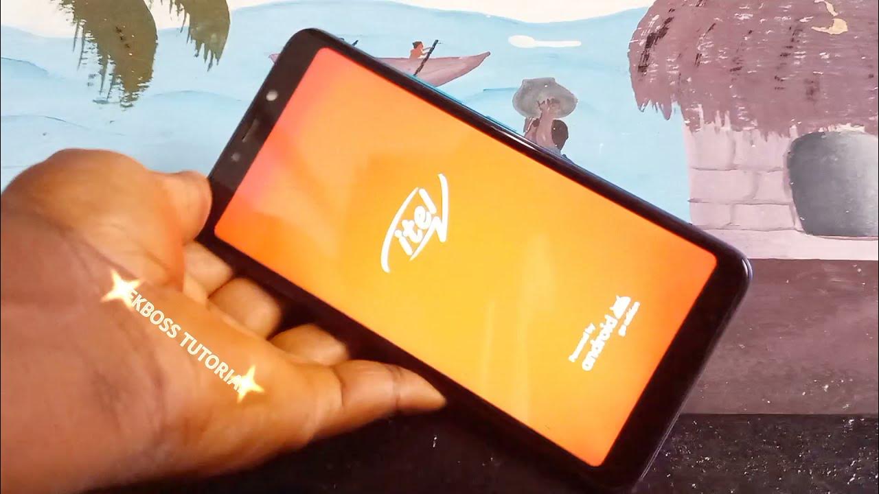 Itel W6004 Hard Reset ( ITEL A56 Factory reset ) - YouTube