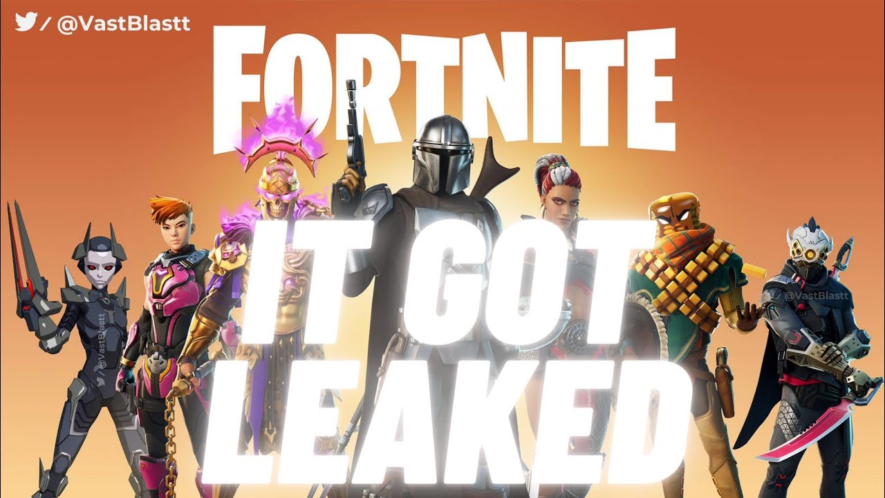 Fortnite Season 5 Battle Pass leaked on twitter by ShinaBR - YouTube