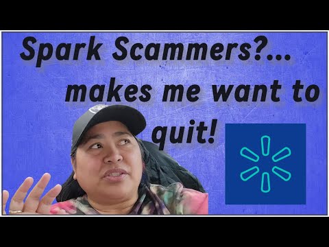 Spark Scammer? Bots? Suspicious activity that cheats everyone...makes me want to quit! - YouTube