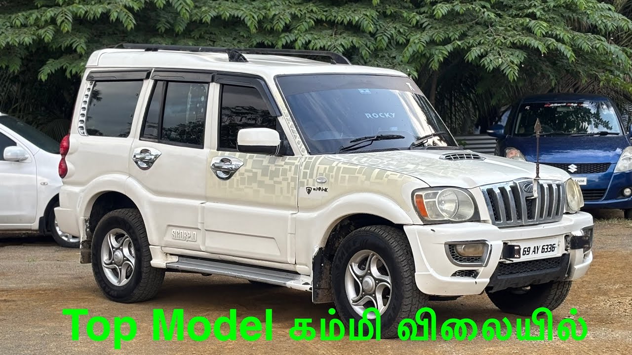 Top model in lowest price don’t miss this Scorpio - YouTube