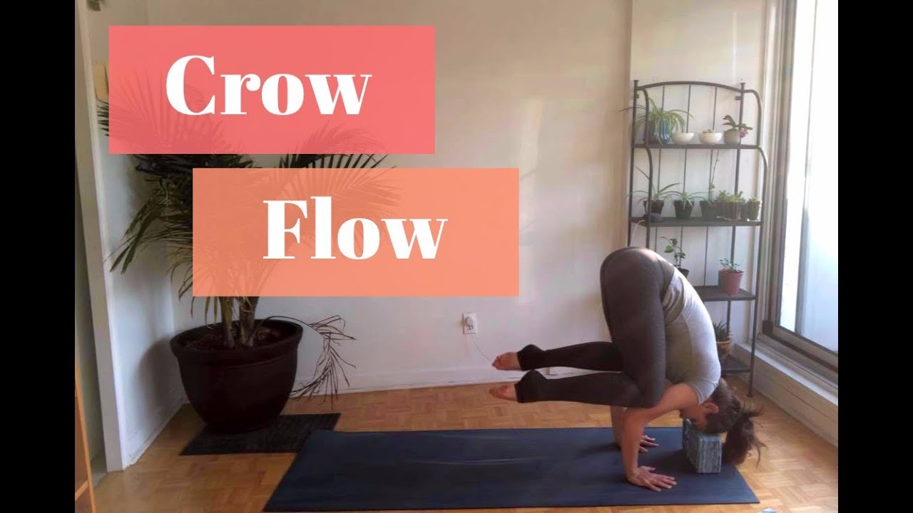 Crow Flow - Yoga with Synaptic.Sylvie - YouTube