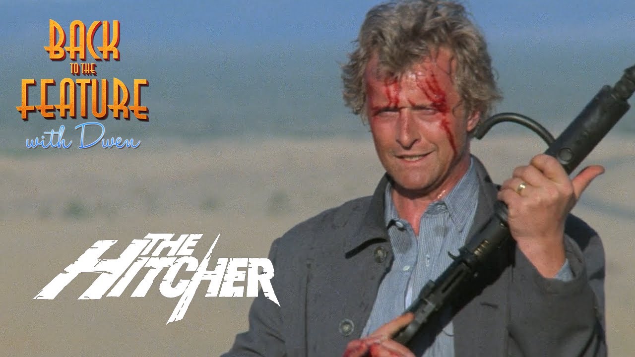 The Hitcher 1986 Movie Review - Rutger Hauer TERRORIZES The Highway ...