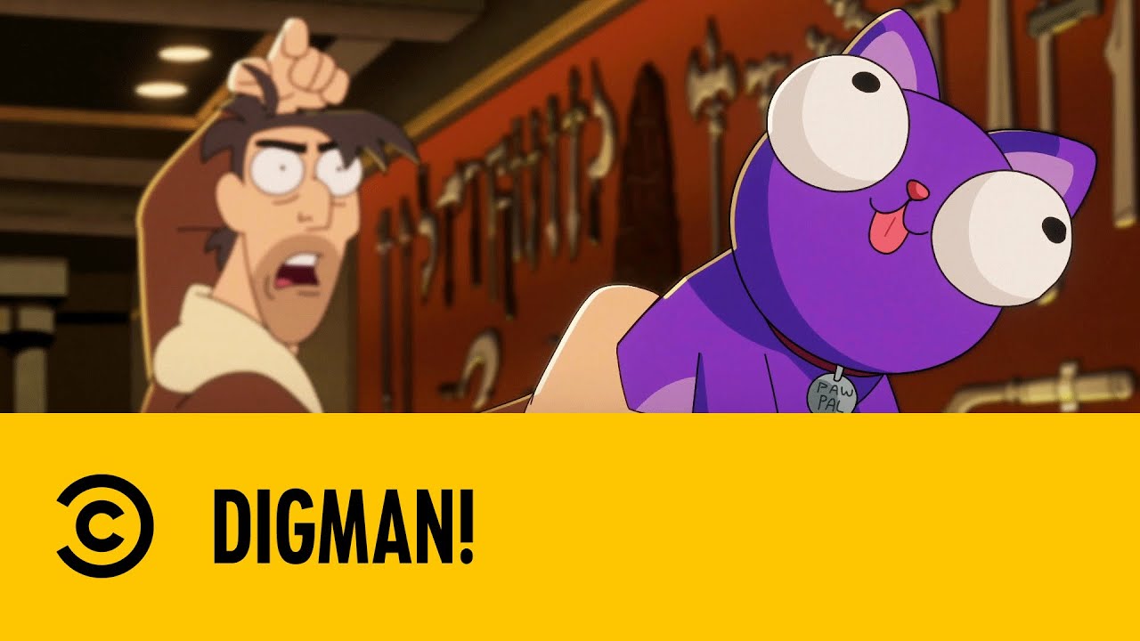 Hall Of Weapons | Digman! - YouTube