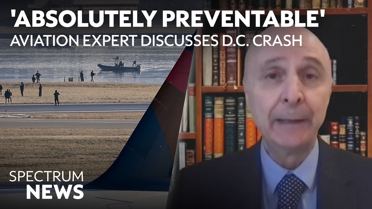 Aviation expert says D.C. crash that killed more than 60 was ...