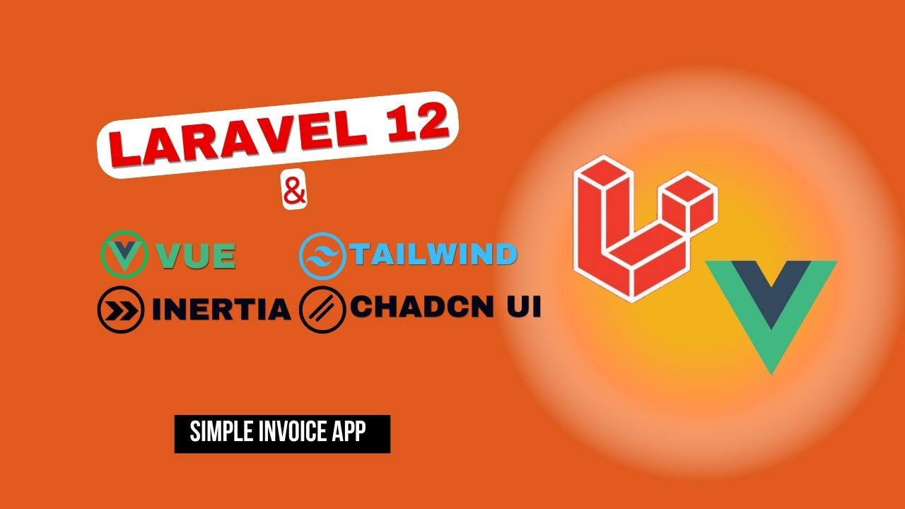 Build A Simple Invoicing App With Laravel , Vue , Inertia, tailwind and ...