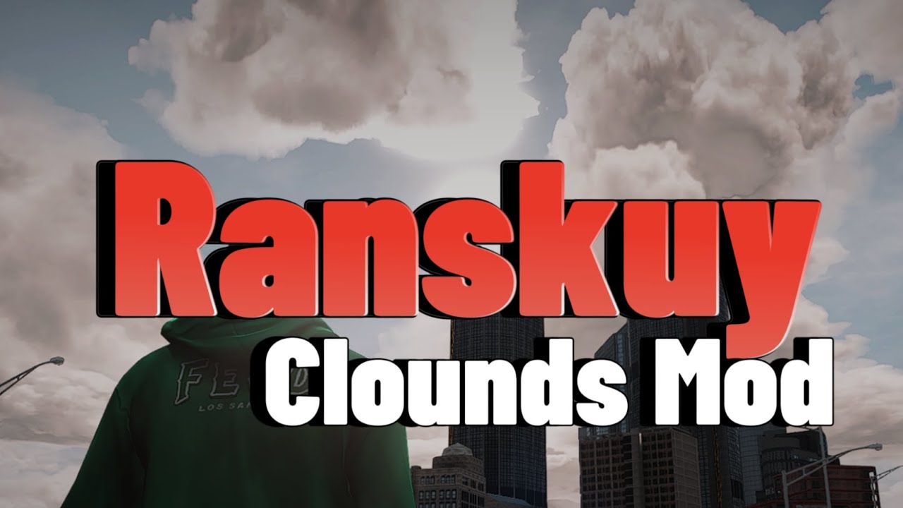 Clouds mod FiveM tanpa QUANTV - GTA 5 ROLEPLAY - YouTube