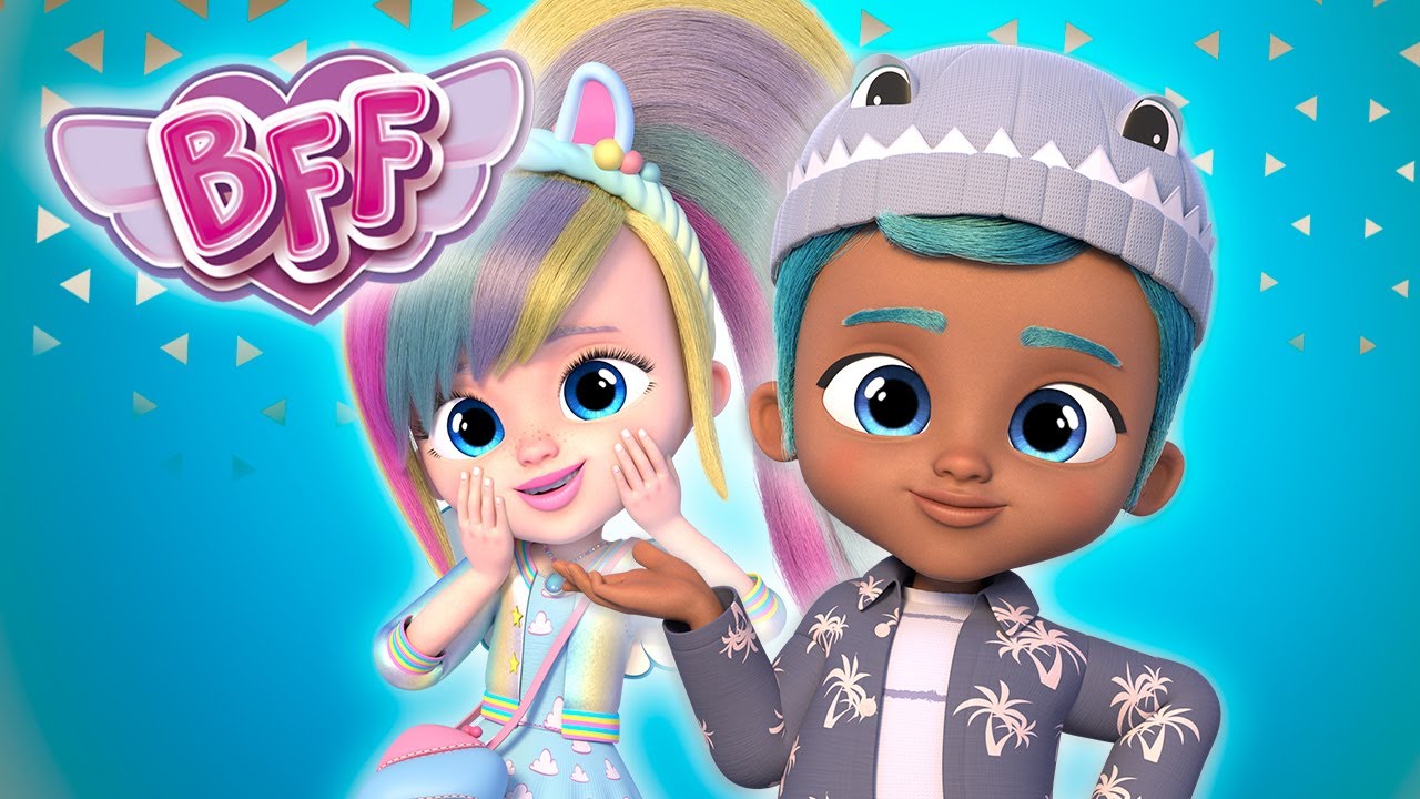 💧 Magic Tears'a Dönüş 💧 BFF 💜 YENi 😍 Yeni Bölümler Türkçe Cry Babies ...