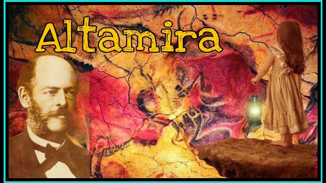 🧐La CUEVA de ALTAMIRA. MARCELINO SANZ DE SAUTUOLA. 🕵️El descubrimiento ...