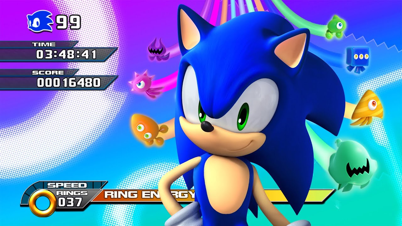Sonic Colors Ultimate: Unleashed Sonic - YouTube