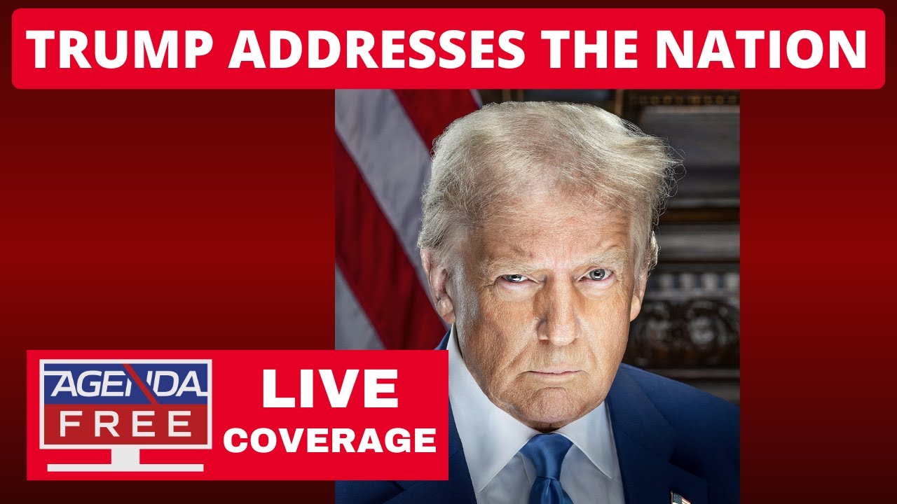 Trump Addresses the Nation - LIVE Breaking News Coverage - YouTube