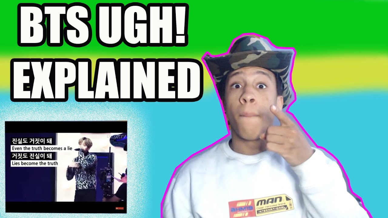 BTS - 욱 UGH! Explained (LilTony REACTION) - YouTube