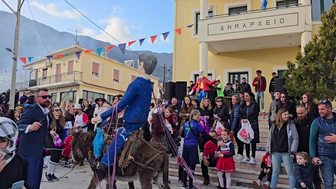 ΑΛΥΖΙΑΚΟ ΚΑΡΝΑΒΑΛΙ 2025 στην Κανδήλα Ξηρομέρου. - YouTube